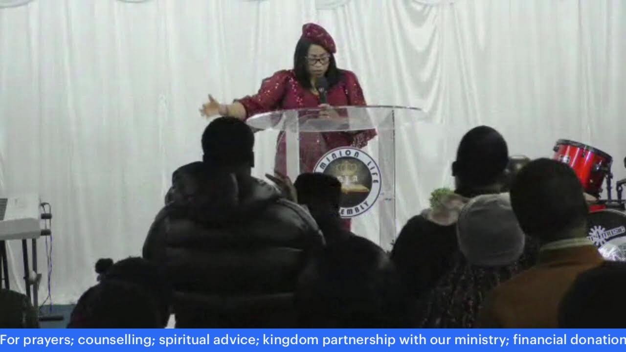Sunday Service - January 2026 - Dominion Life Assembly, UK